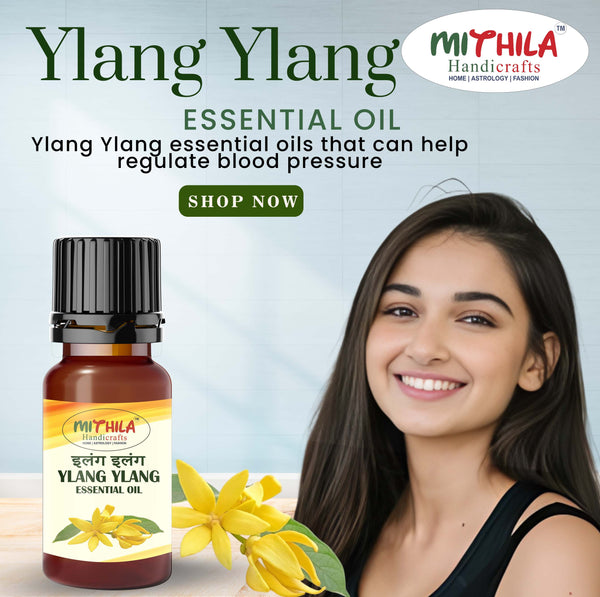 Ylang-Ylang Pure and Organic Essential Oil 40ml – Mithilashri